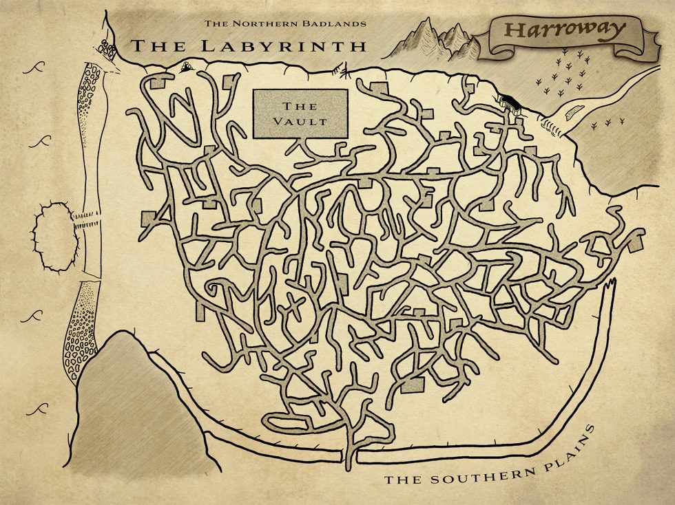 Harroway Labyrinth - Harroway - A Mystic World